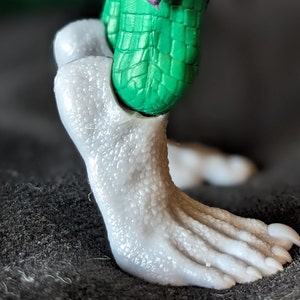 1/12 3D Printed Lizard Feet Sculpt Spider Villain - Etsy