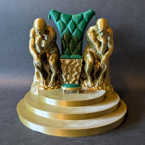 Riddler Throne Display/diorama 3D Print - Etsy