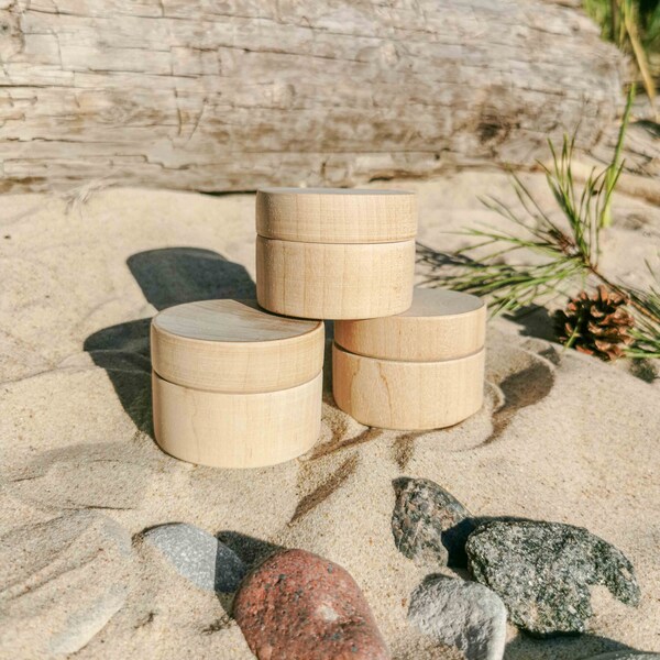 Round Wood Box - Etsy