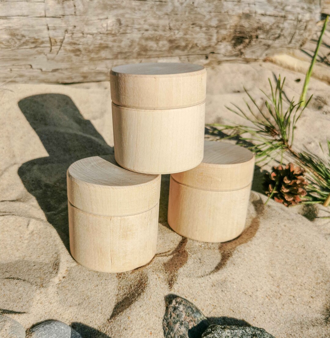 Wood Round Boxes for Jewellery Storage Gifts, Wooden Containers for ...