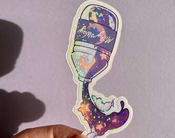 Milky Way Sticker - Etsy