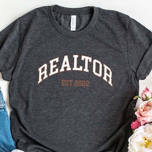 Realtor Shirt Real Estate Gift Gift for Real Estate Agent Home Girl ...