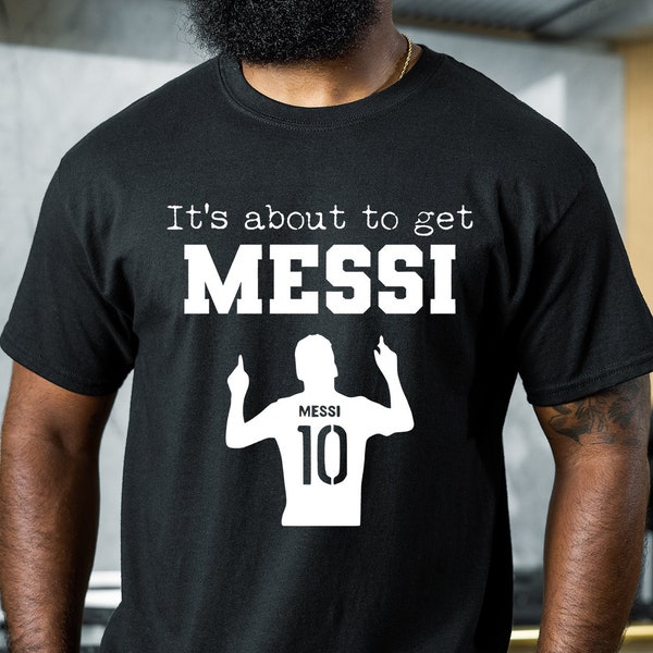 Messi Shirt - Etsy