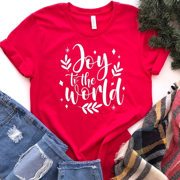 Womens Christmas Joy Shirts - Etsy