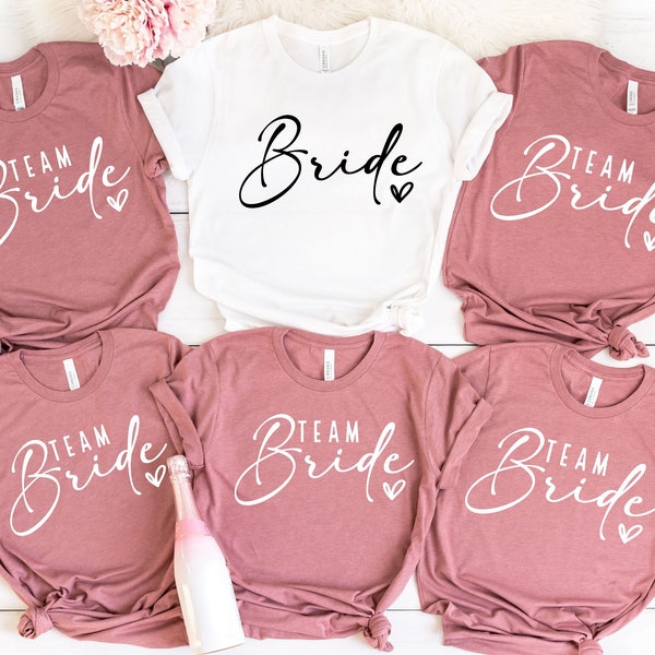 Team Bride - Etsy