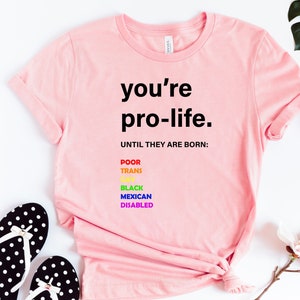 Pro Choice Shirt, Activist Shirt, Womens Right Protest Shirts, Roe V ...