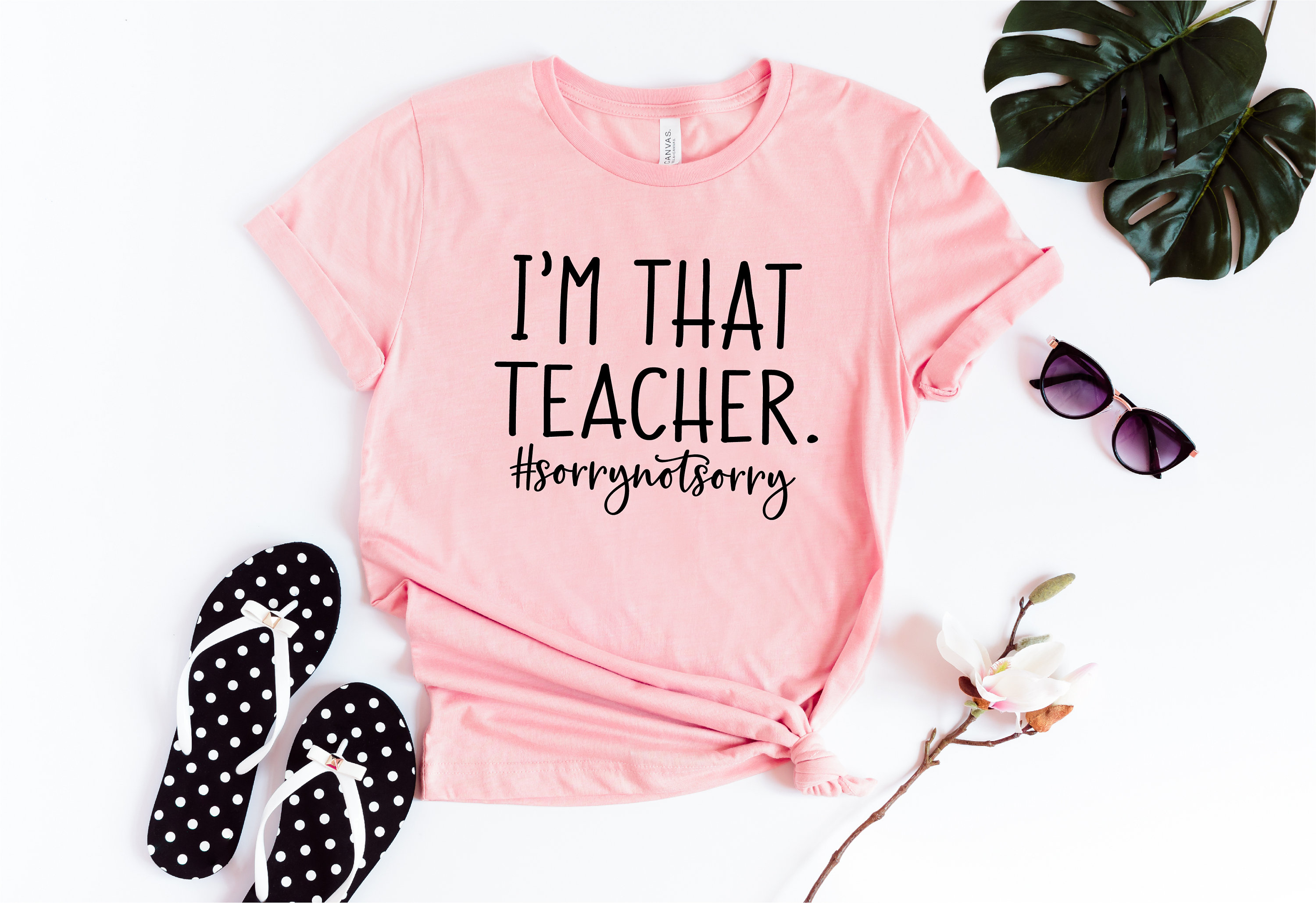 I'm That Teacher Teacher Appreciation Tee Teacher | Etsy