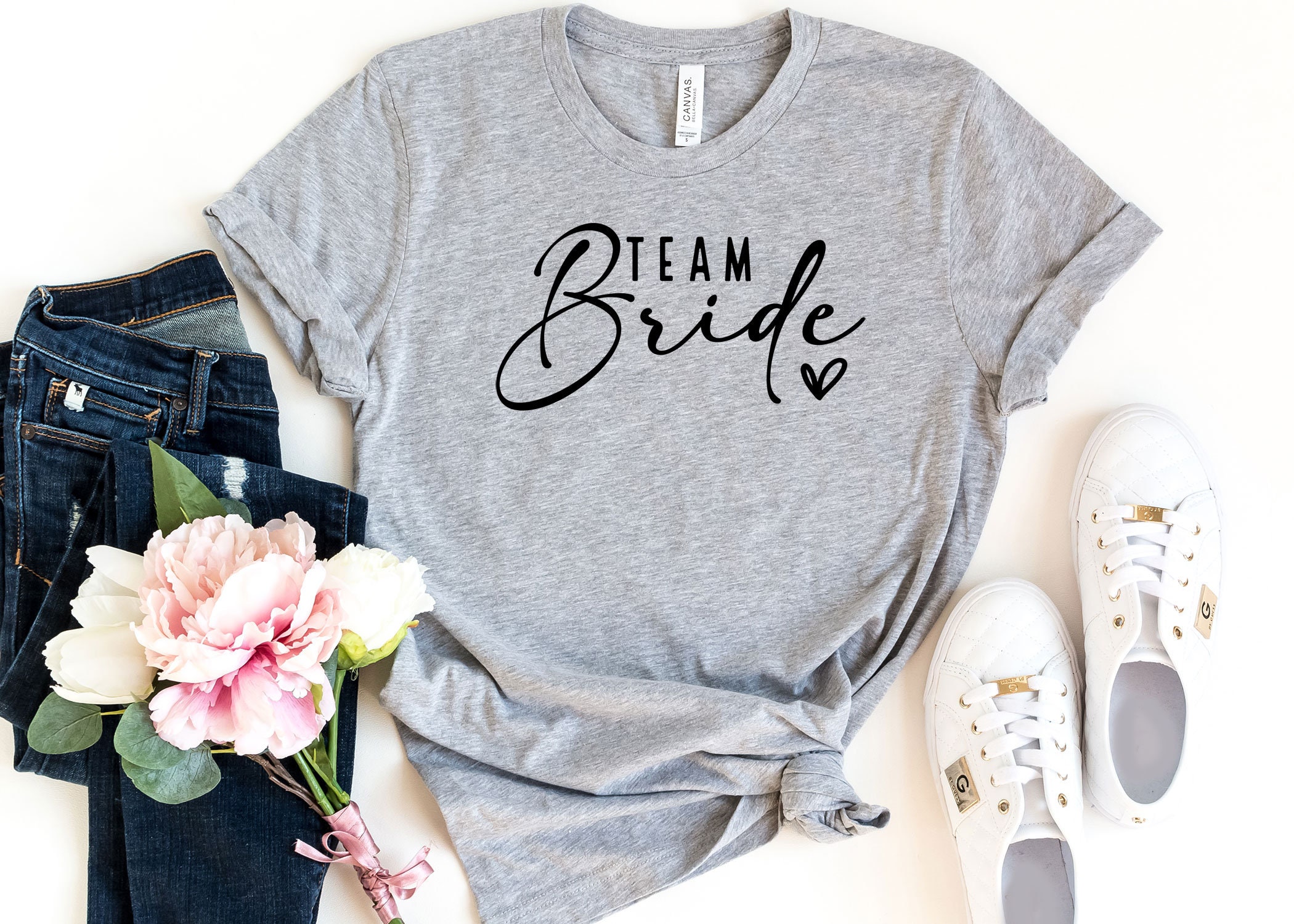Bachelorette Party Shirts Bride Team Bride Shirt Bride | Etsy