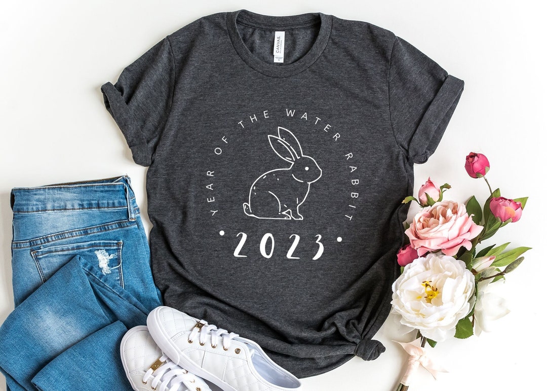 Year of the Water Rabbit Shirt - Chinese Rabbit Shirt - Rabbit New Year ...