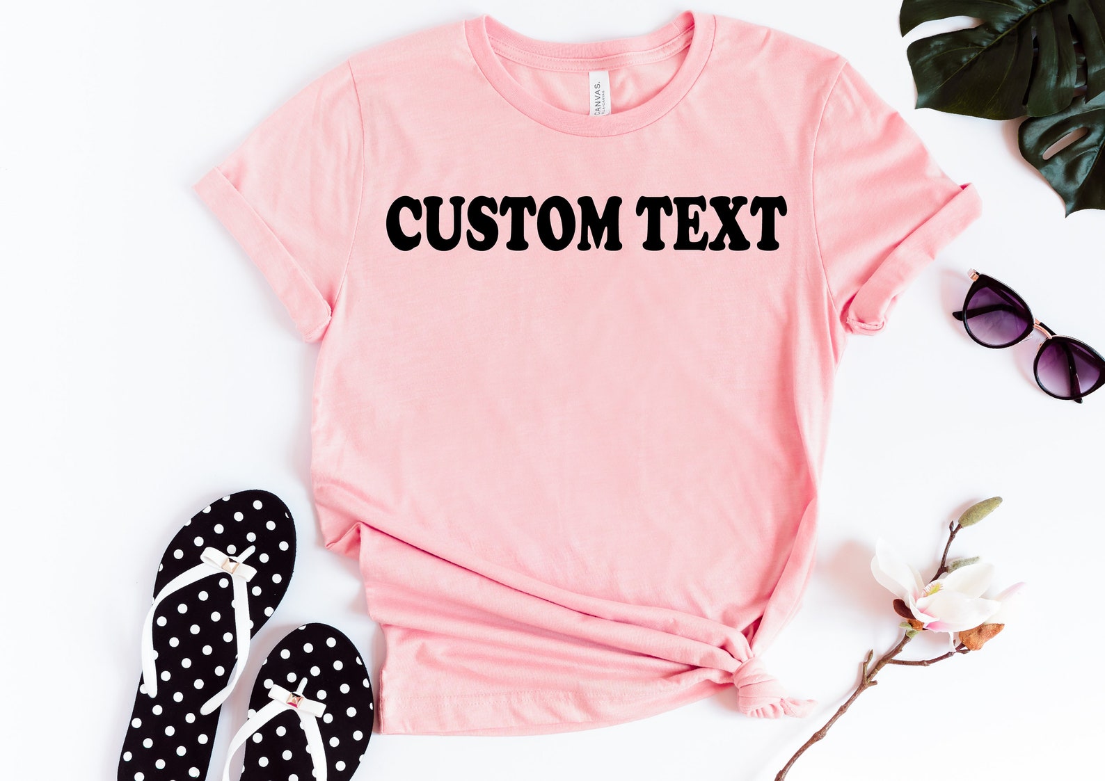 Custom Text Shirt Personalized Custom T-shirt Custom Family Shirts ...
