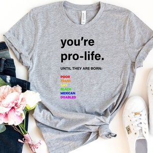Pro Choice Shirt, Activist Shirt, Womens Right Protest Shirts, Roe V ...
