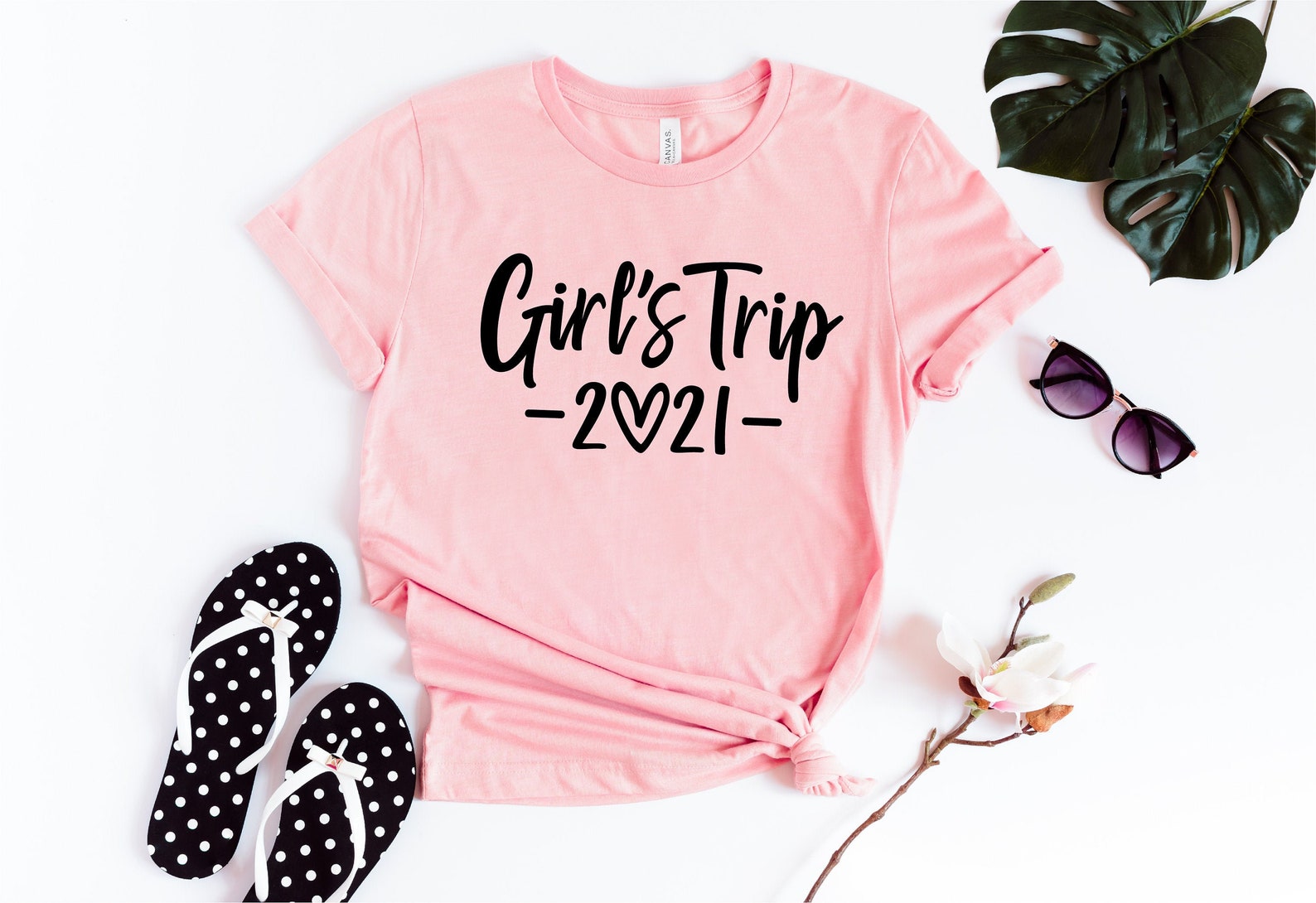 Girls Trip 2021 Weekend Getaway Tee Traveling T-shirt - Etsy