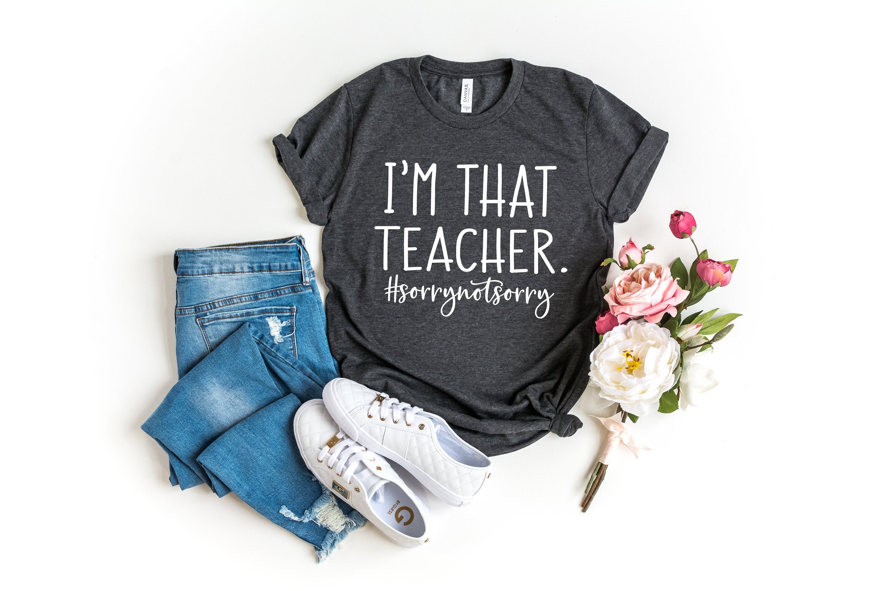 I'm That Teacher Teacher Appreciation Tee Teacher | Etsy