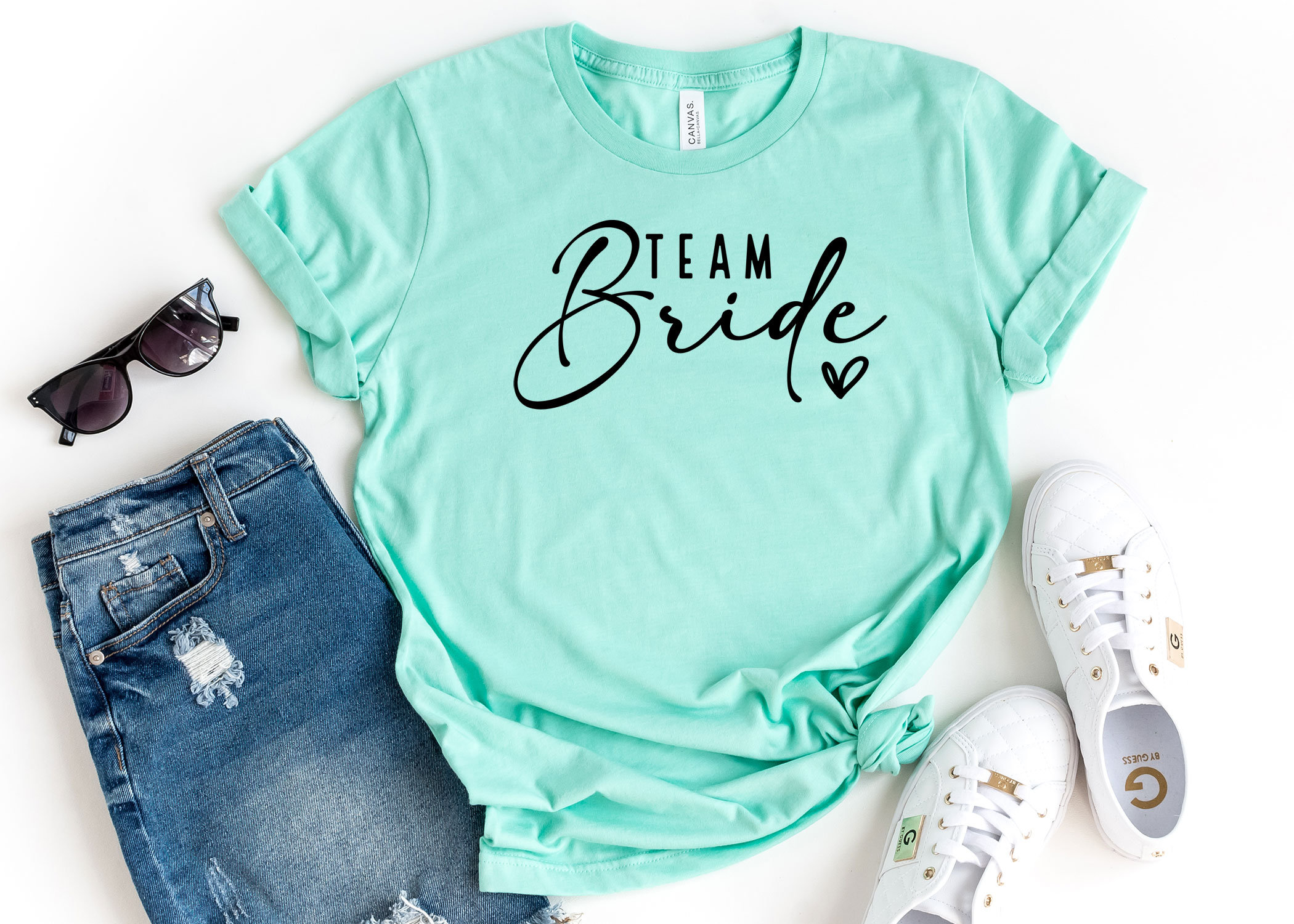 Bachelorette Party Shirts Bride Team Bride Shirt Bride | Etsy