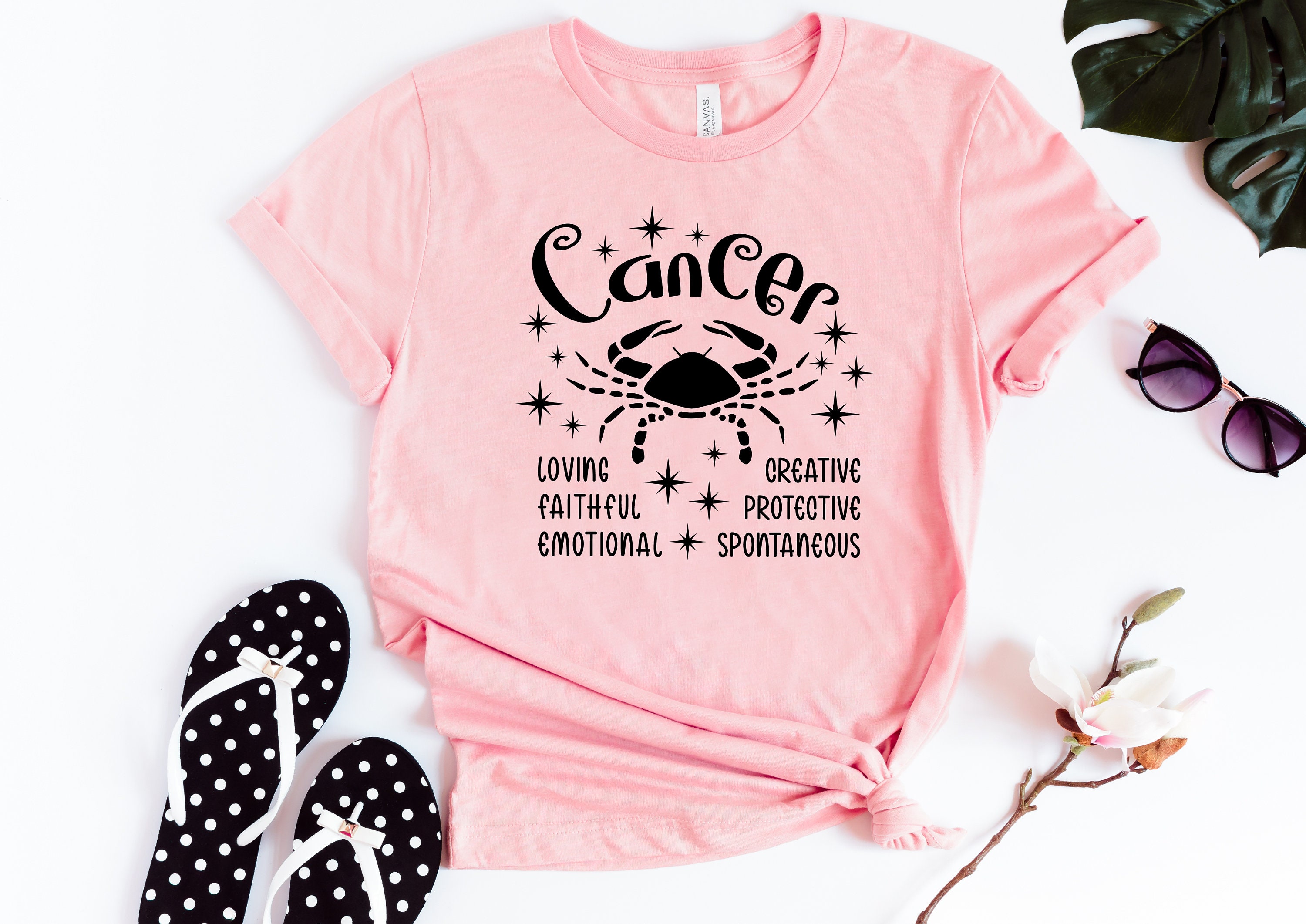 Cancer Shirt Zodiac Sign Tshirt Cancer Zodiac T-Shirt | Etsy