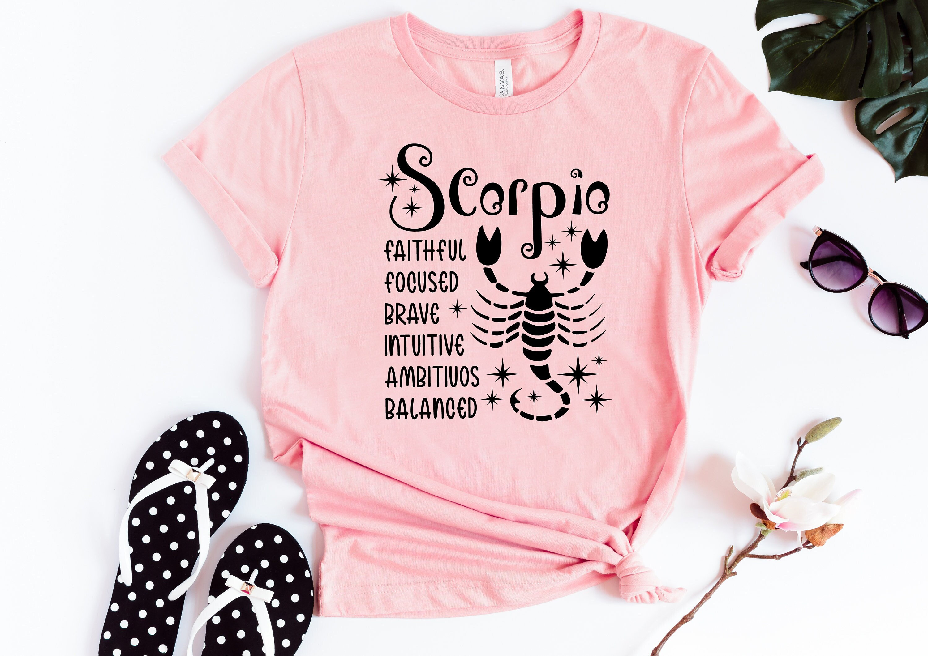 Scorpio Shirt | Zodiac Sign Tshirt | Scorpio Zodiac T-shirt | Scorpio ...