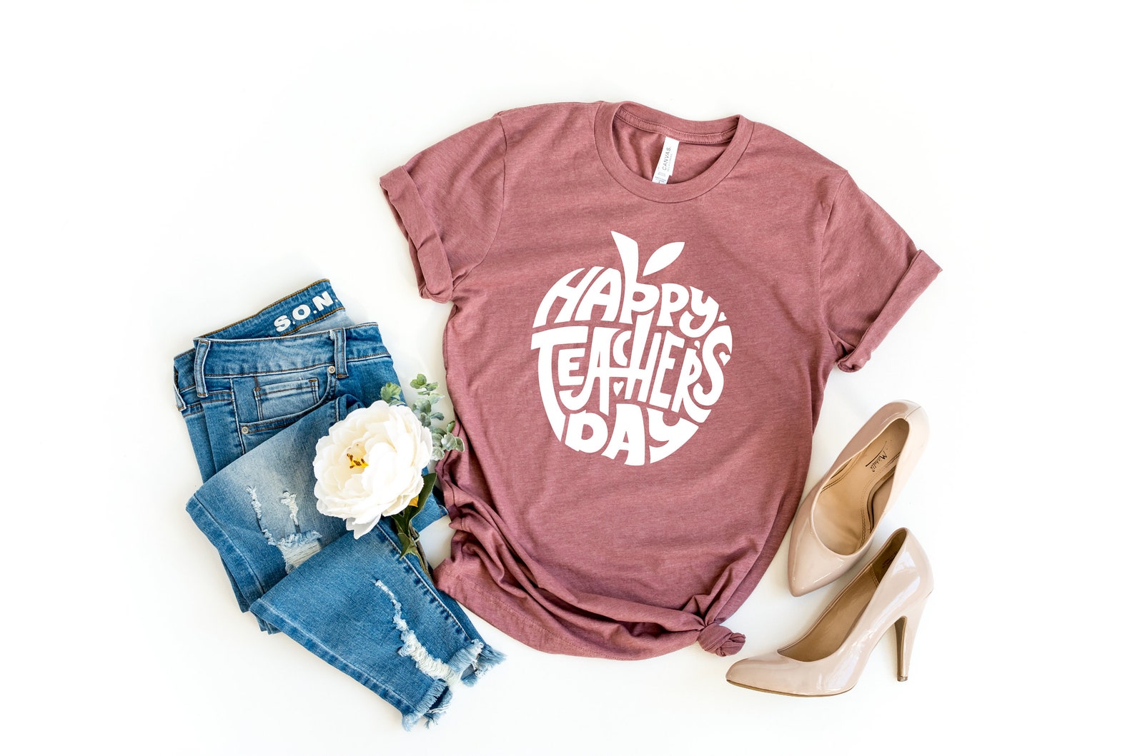 Happy Teachers Day Teacher Shirt Teacher Appreciation Tee | Etsy