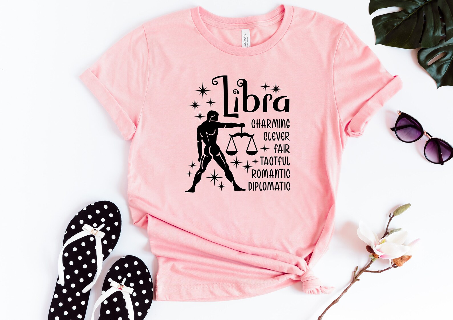 Libra Shirt Zodiac Sign Tshirt Libra Zodiac T-Shirt | Etsy