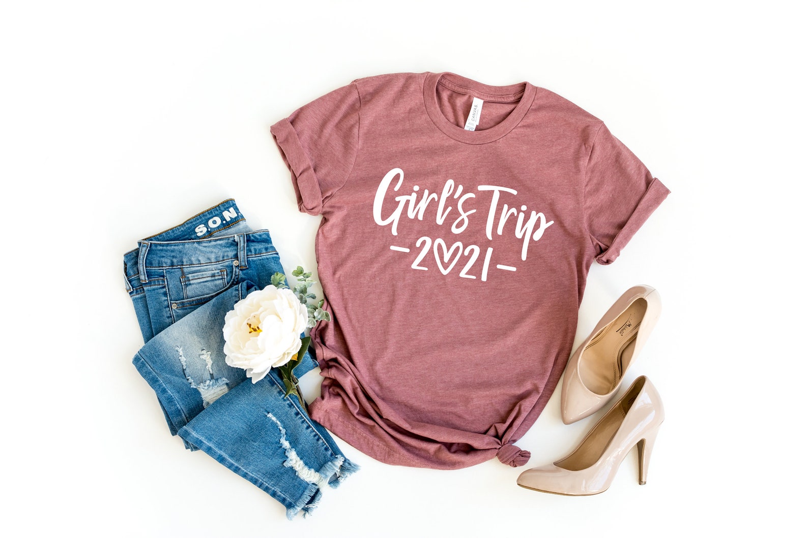 Girls Trip 2021 Weekend Getaway Tee Traveling T-shirt - Etsy