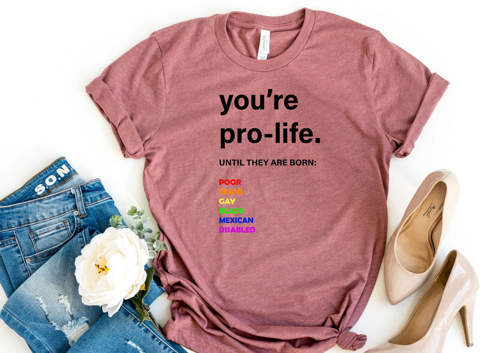 Pro Choice Shirt, Activist Shirt, Womens Right Protest Shirts, Roe V ...