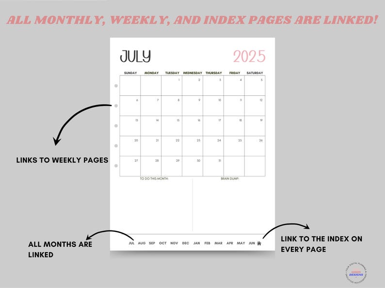 School OT Digital Planner 2025-2026: Therapy Organization (digital ...