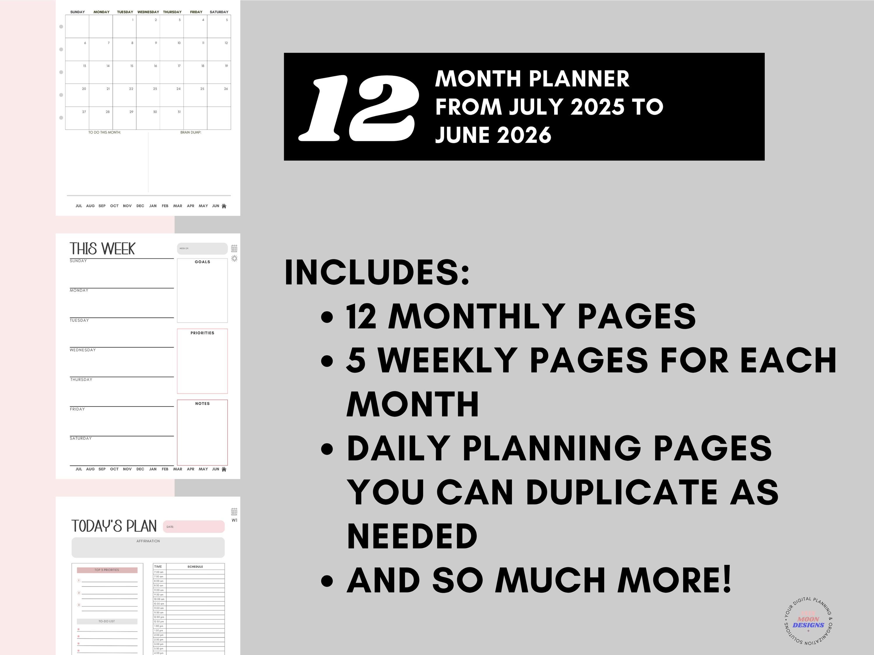 School OT Digital Planner 2025-2026: Therapy Organization (digital ...