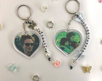 Twilight Keychain - Etsy