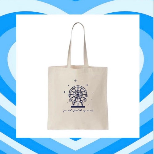 TXT Tote Bag TXT Magic Kpop Bag Shopping Bag Canvas Bag - Etsy