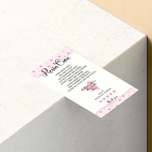 Small Business Care Instructions Card Bundle (digital Download) - Etsy