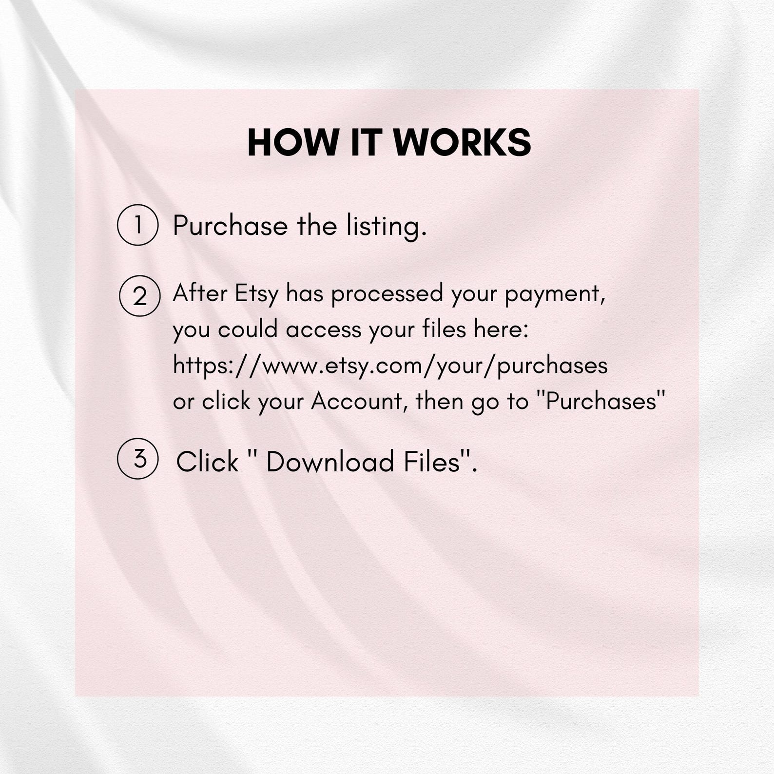 Beaded Bracelet Care Card: Printable Small Business Instructions ...