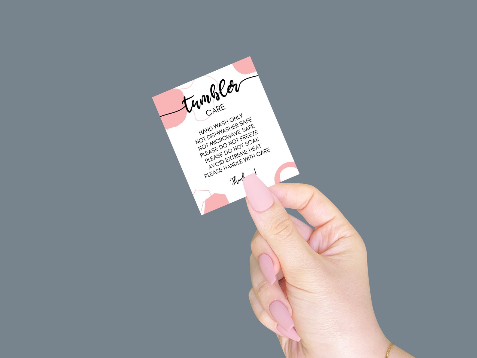 Care Card Bundle Printable Instructions Cards for Small - Etsy