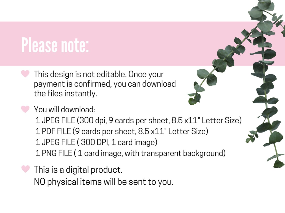 Vinyl Decal Application Card How to Apply Vinyl Decal - Etsy