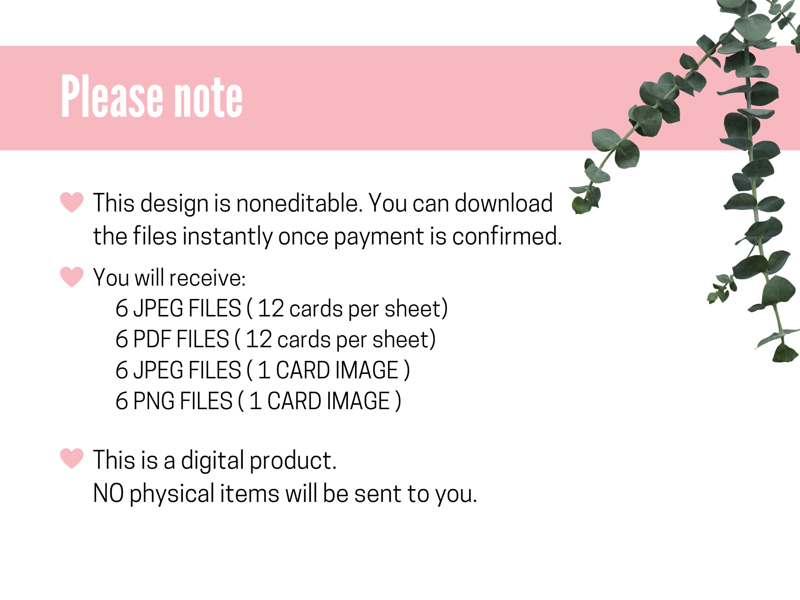 Printable Care Instructions Cards in Bundle Care - Etsy