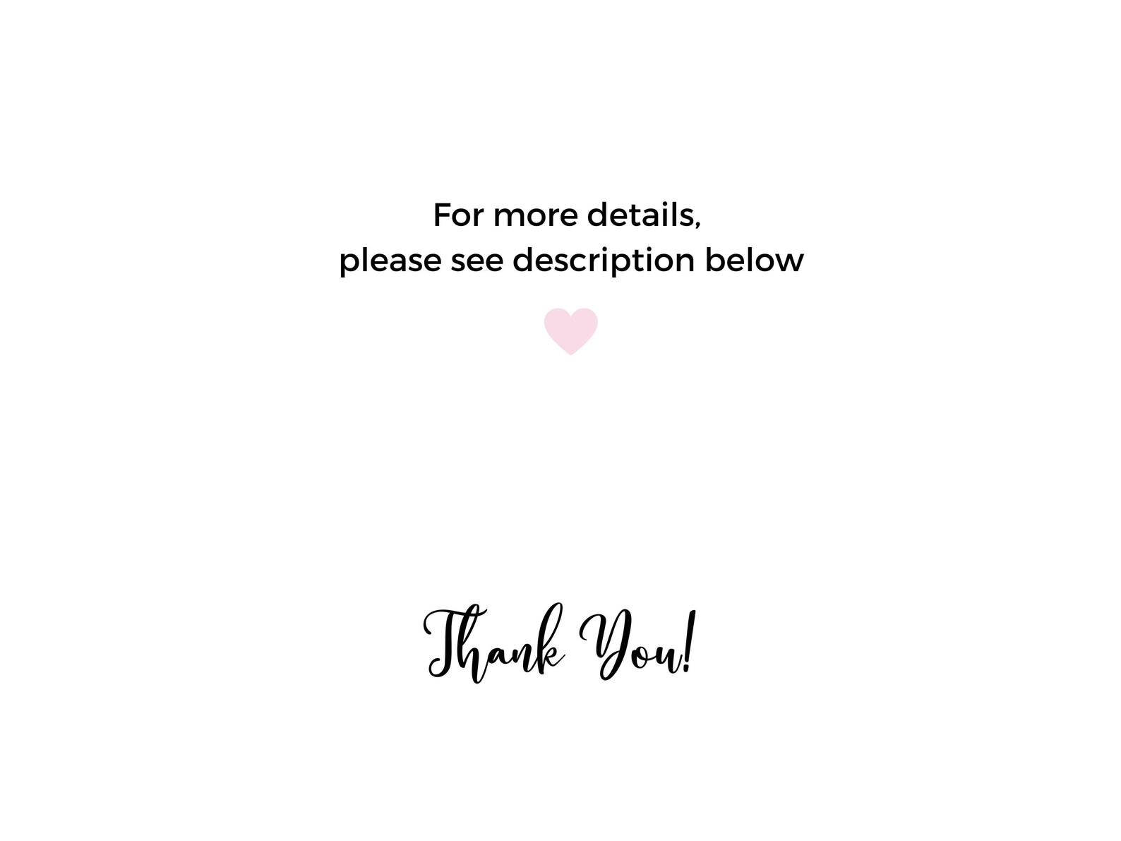 Beaded Bracelet Care Card: Small Business Instructions (digital ...
