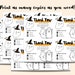 Halloween Business Thank You Card Template, Spooky Thank You for Your ...