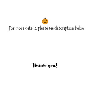 Halloween Business Thank You Card Template, Spooky Thank You for Your ...