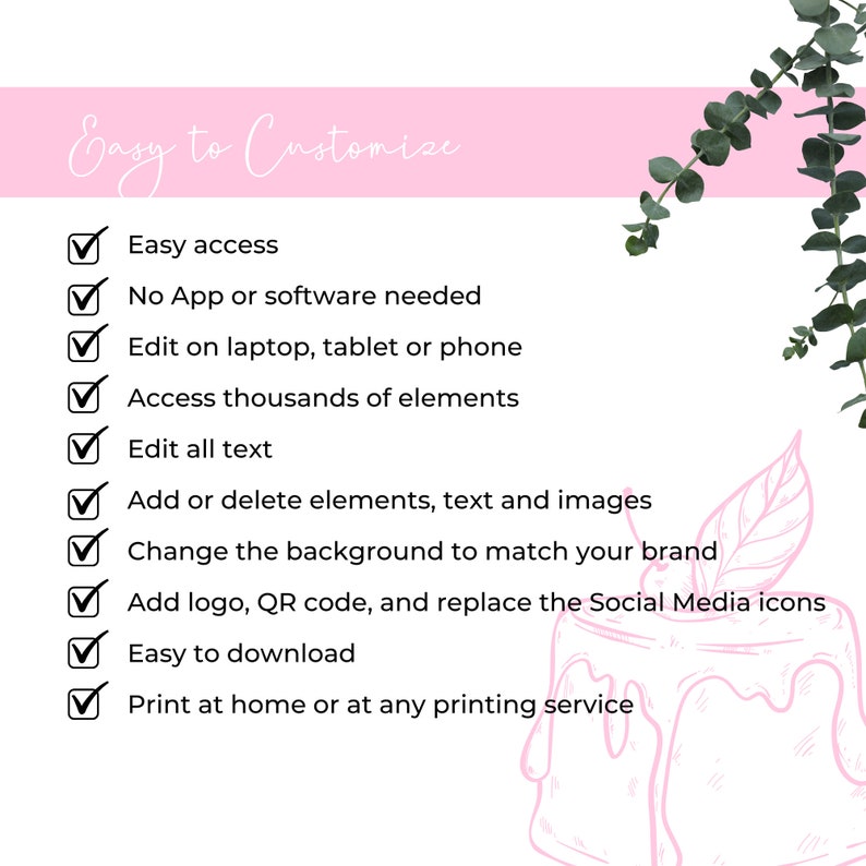 Cake Care Card Care Instructions Template Printable Cake - Etsy
