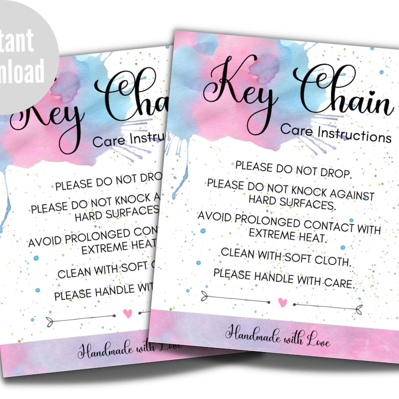 Resin Acrylic Key Chain - Etsy