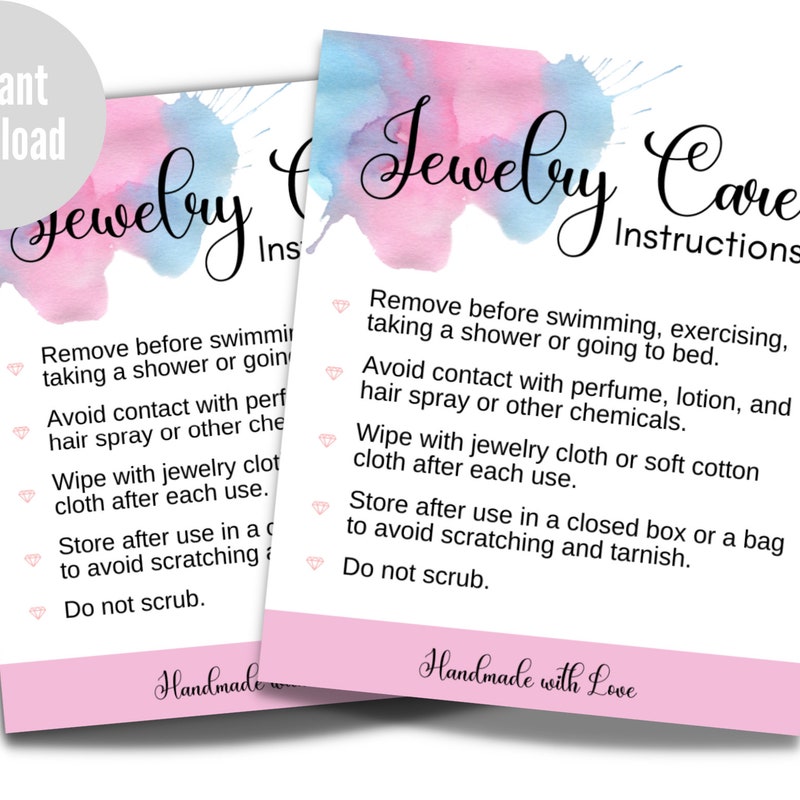 Bead Instructions - Etsy