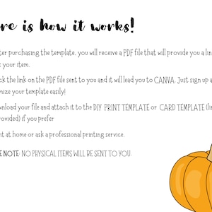 Halloween Business Thank You Card Template, Spooky Thank You for Your ...