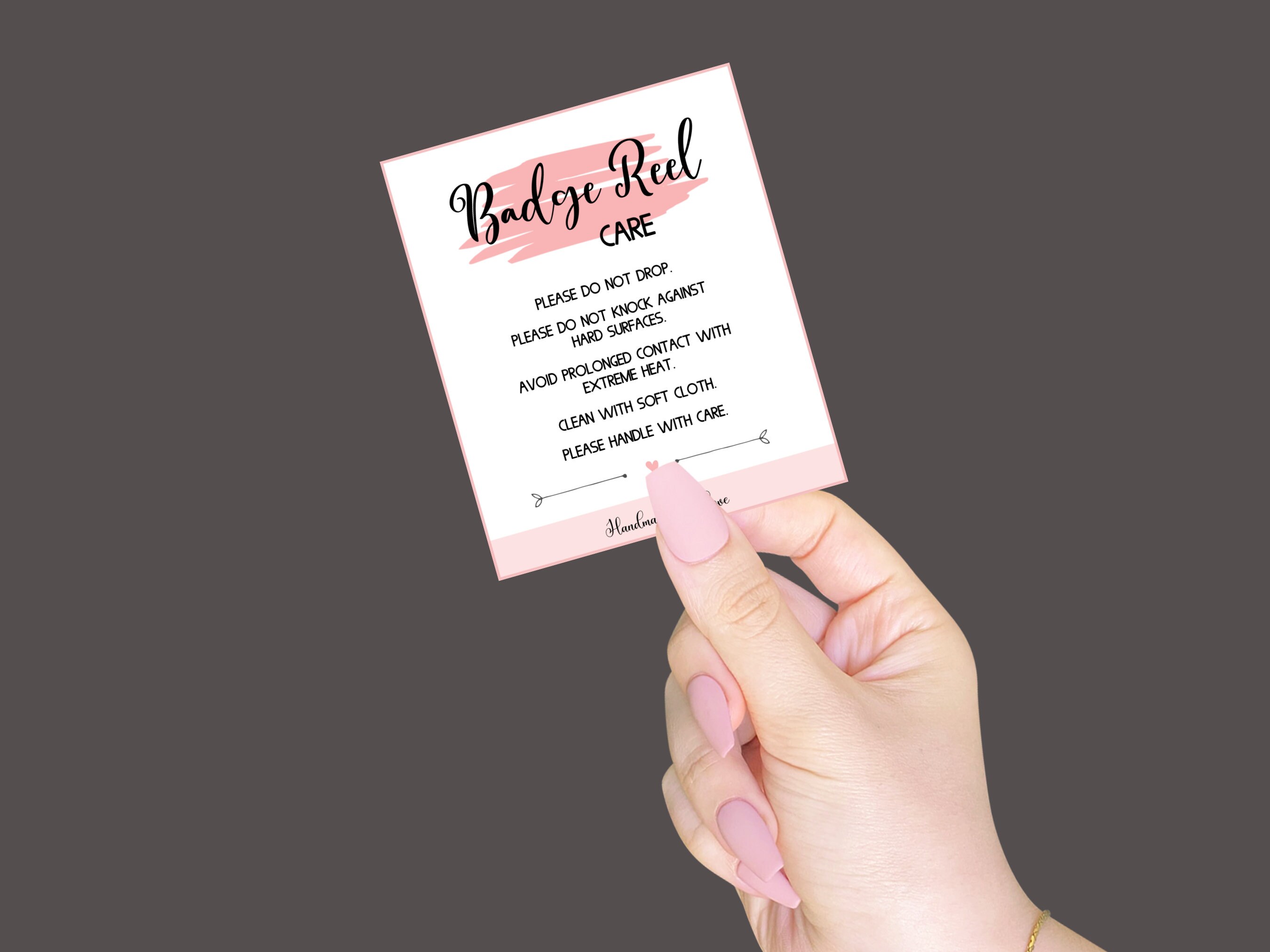 Care Card Bundle Printable Instructions Cards for Small - Etsy