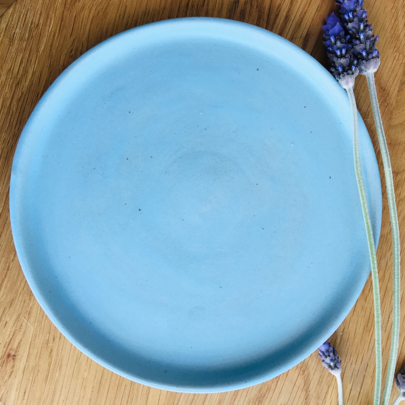 Blue Plate - Etsy