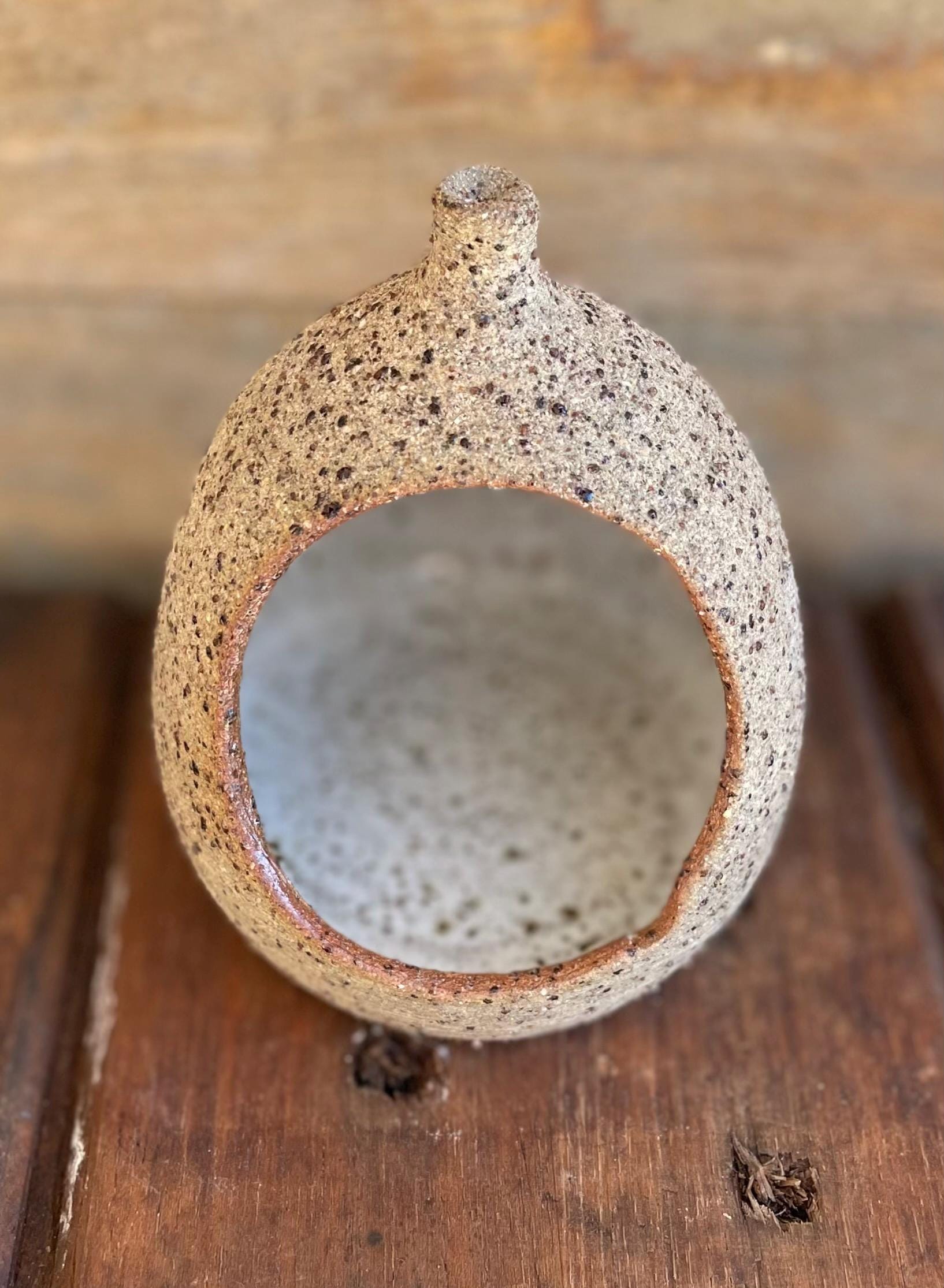 White Speckled Salt Pig, Handmade Ceramic Salt Cellar - Etsy Australia