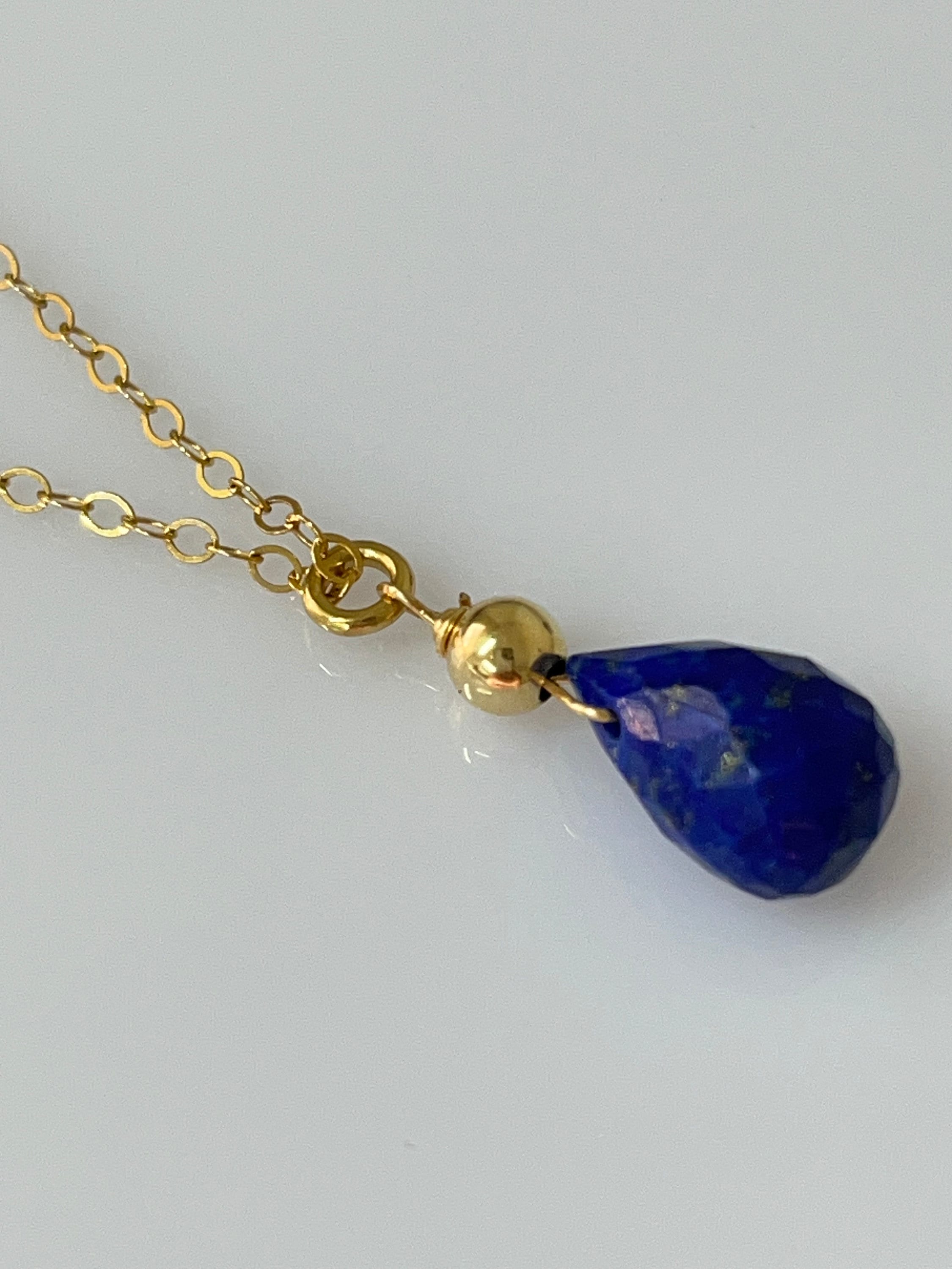 Lapis Lazuli Gemstone Necklace lapis Lazuli Pendant, Lapis Lazuli ...