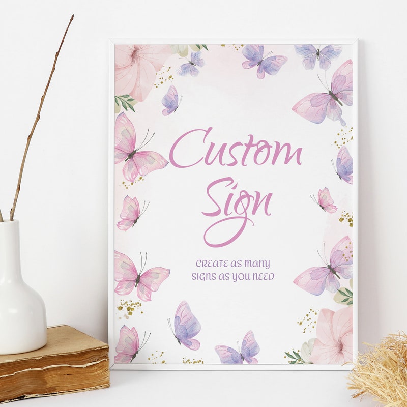 Butterfly Decor - Etsy