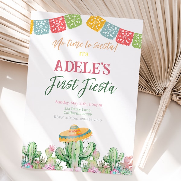 Fiesta Birthday - Etsy