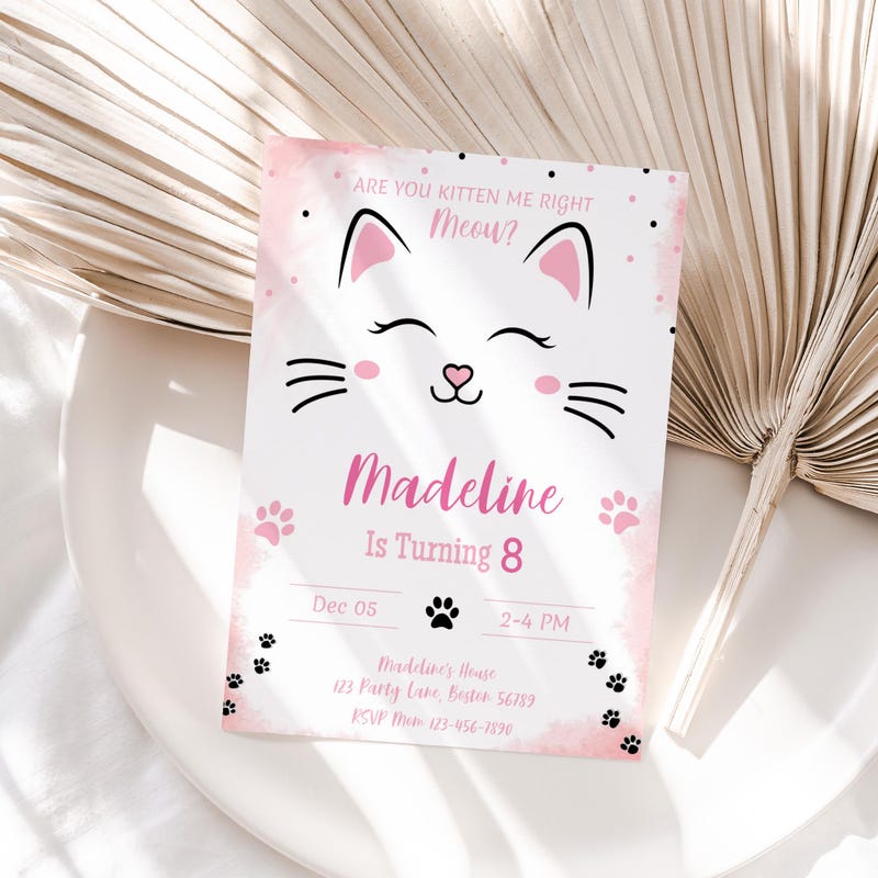 A Black Cat Baby - Etsy