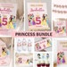 Princess Birthday Party Fruit Snacks, Princess Party Treats, Princess ...