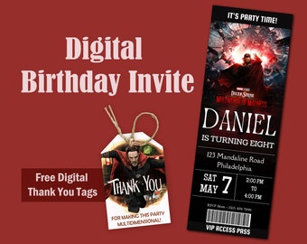 Dr Strange Party | Etsy