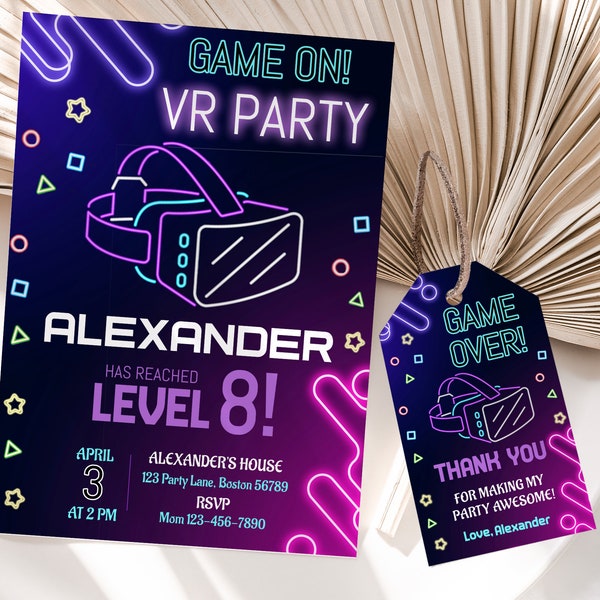 Virtual Party Invitation - Etsy